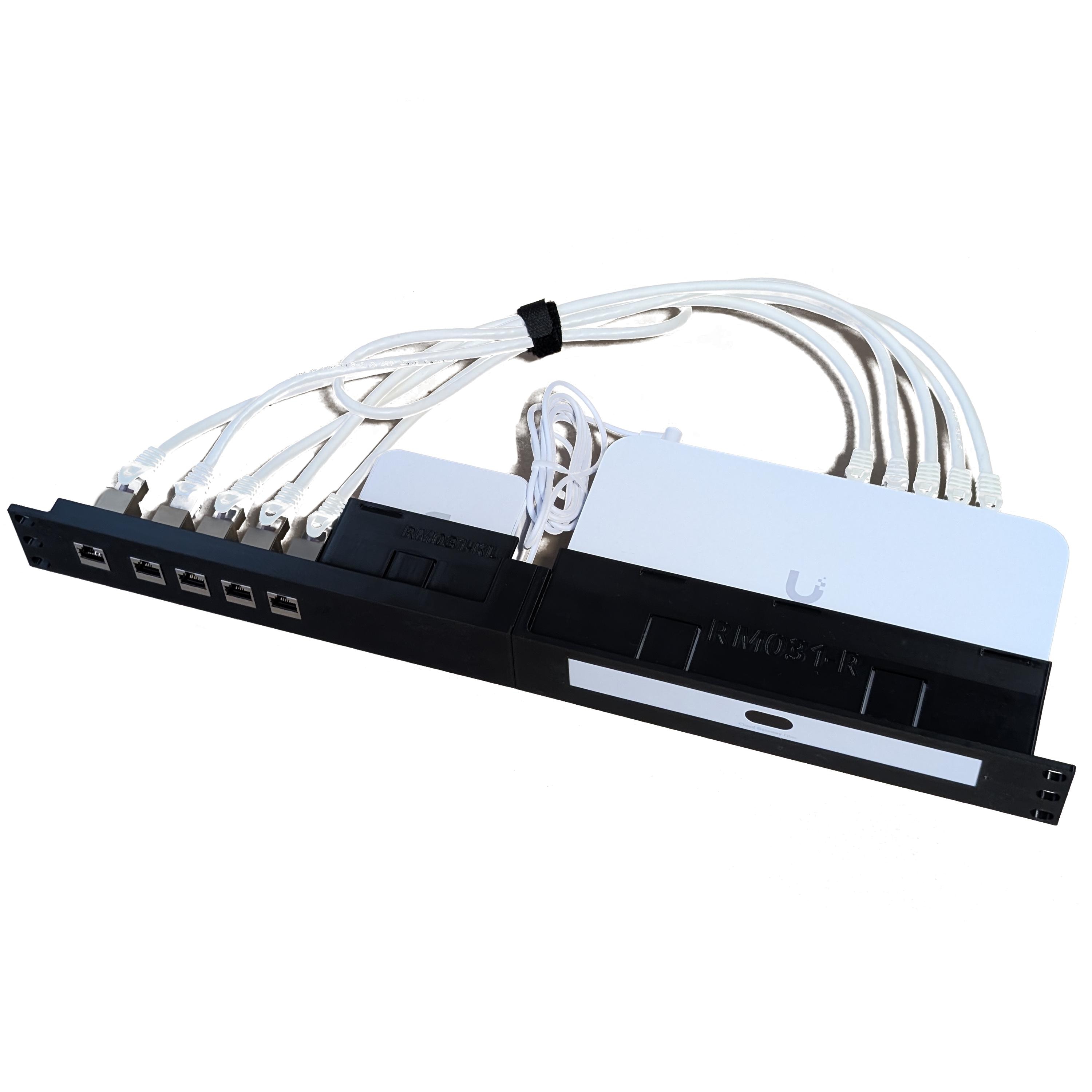 Rack Mount for Ubiquiti Unifi Cloud Gateway Fiber Ucg-fiber Uxg-fiber ...