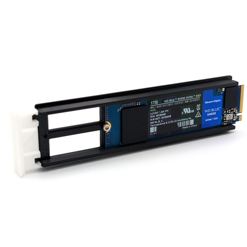 M.2 Nvme SSD Tray for Ubiquiti Unifi Cloud Gateway Max Fiber Ucg-max ...