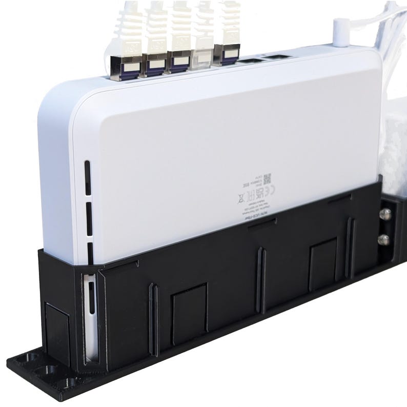 Rack Mount for Ubiquiti Unifi Cloud Gateway Fiber Ucg-fiber Uxg-fiber ...