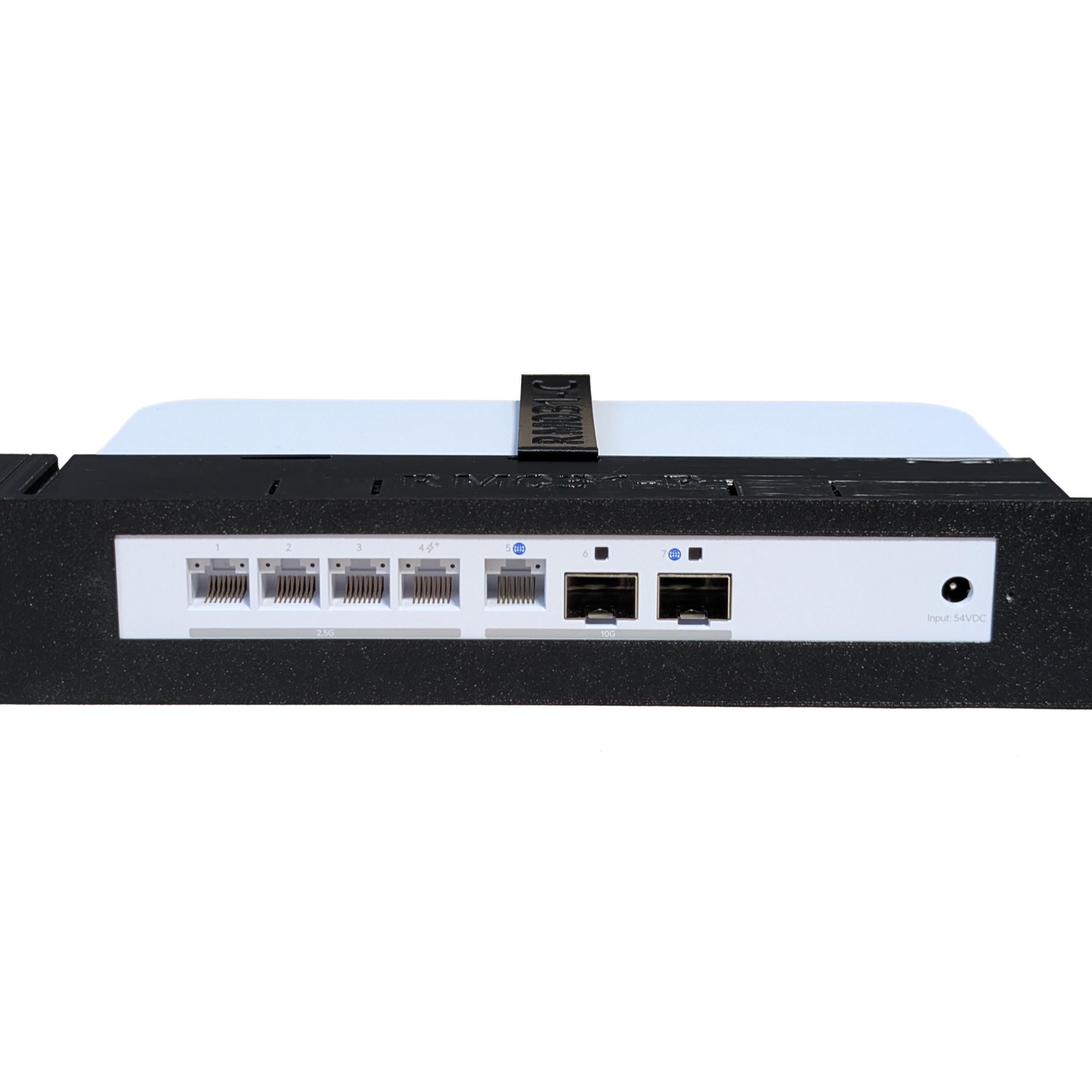 Rack Mount for Ubiquiti Unifi Cloud Gateway Fiber Ucg-fiber Uxg-fiber ...