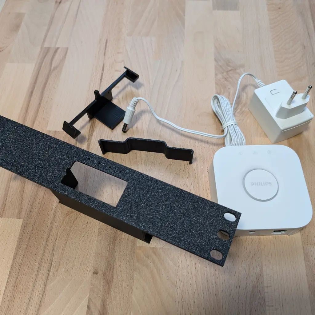 Rack Mount 19" for Philips Hue Bridge - Etsy