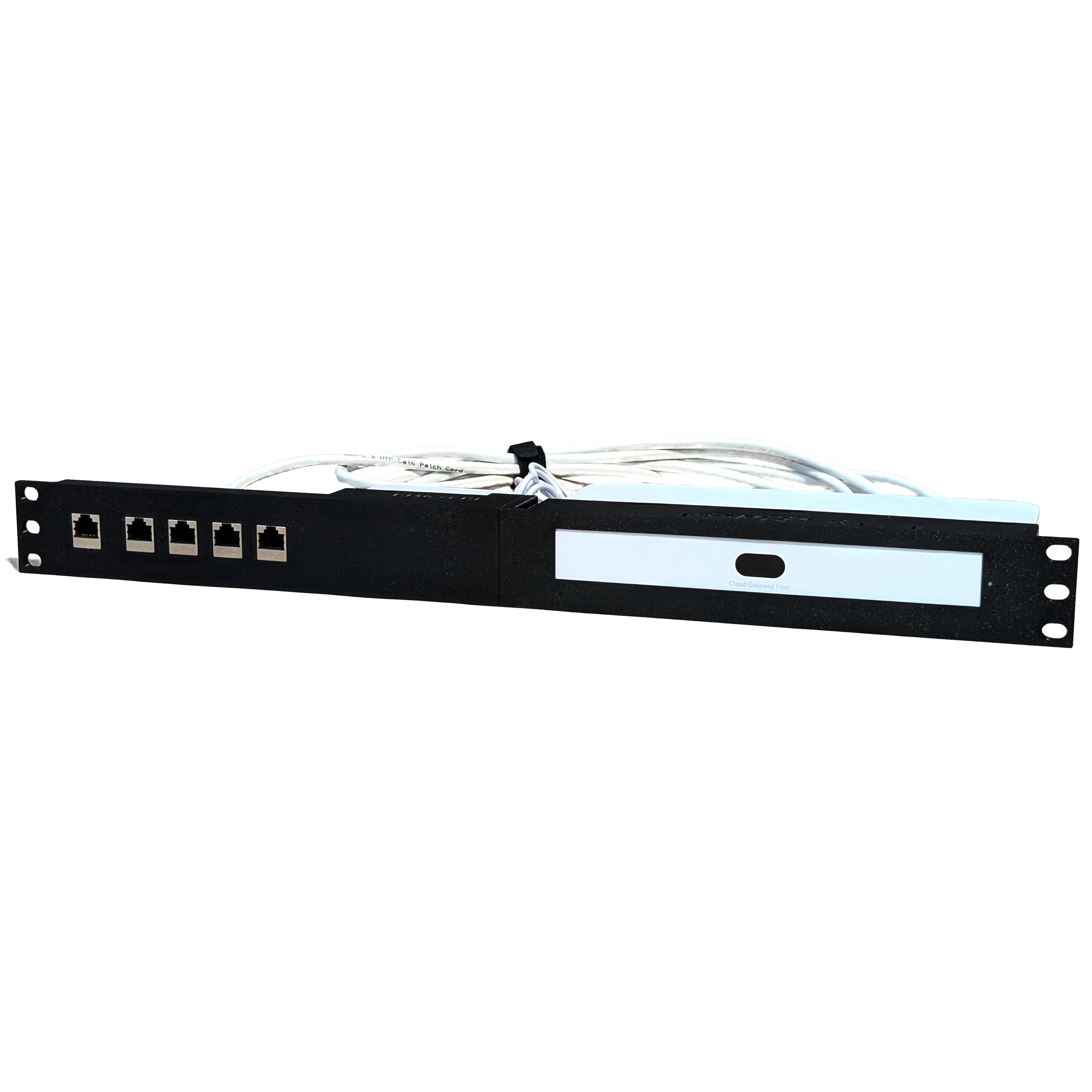 Rack Mount for Ubiquiti Unifi Cloud Gateway Fiber Ucg-fiber Uxg-fiber ...