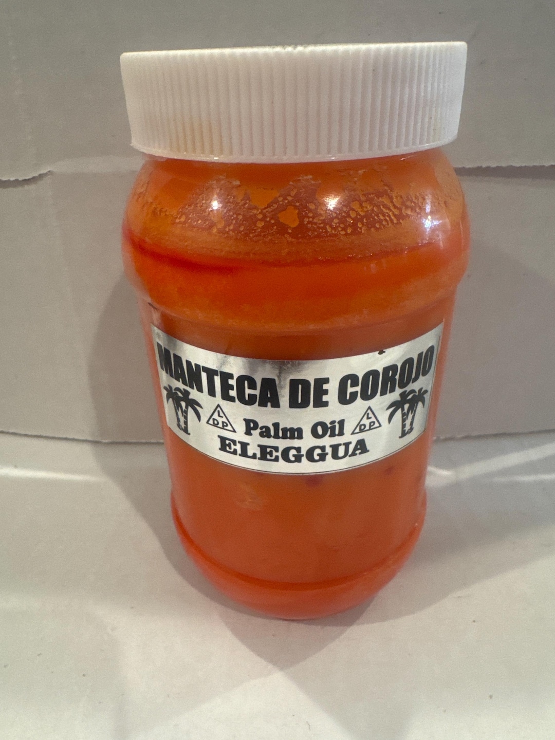 Manteca De Corojo Palm Oil Elegua 5 1/2 Inch Tall - Etsy