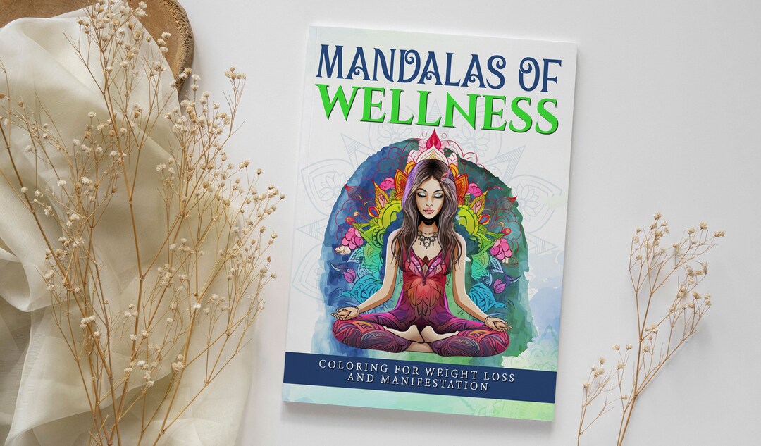 4. Mandalas of Wellness 4 Coloring Pages for Weight Loss and ...