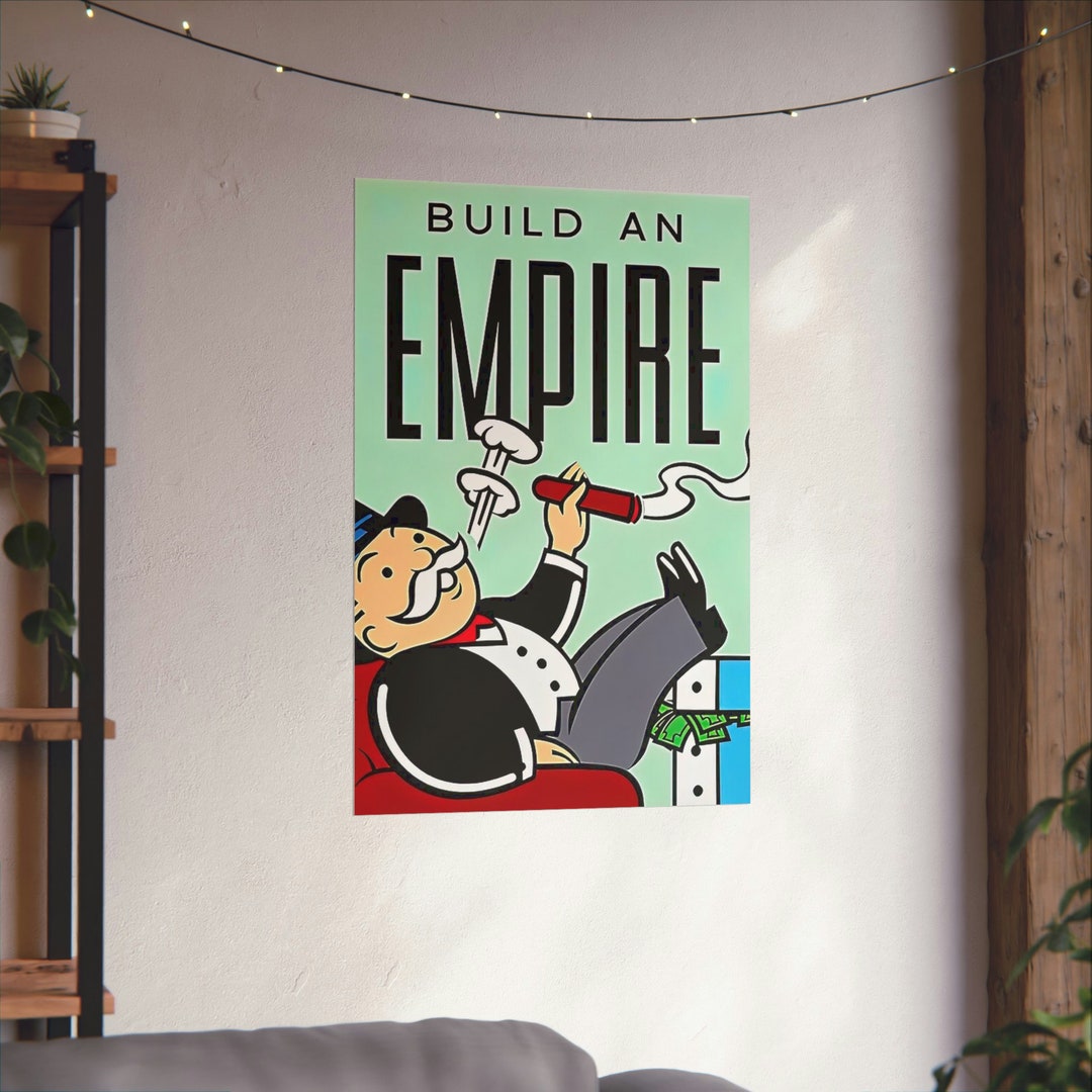 Monopoly Build an Empire - Etsy