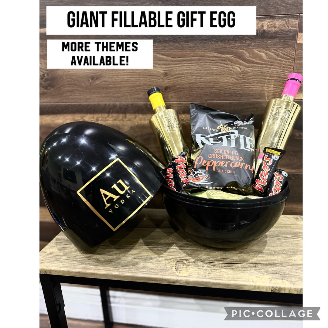 Giant Fillable Egg, Fathers Day Gift, Mothers Day Gift, Unique Gifts ...