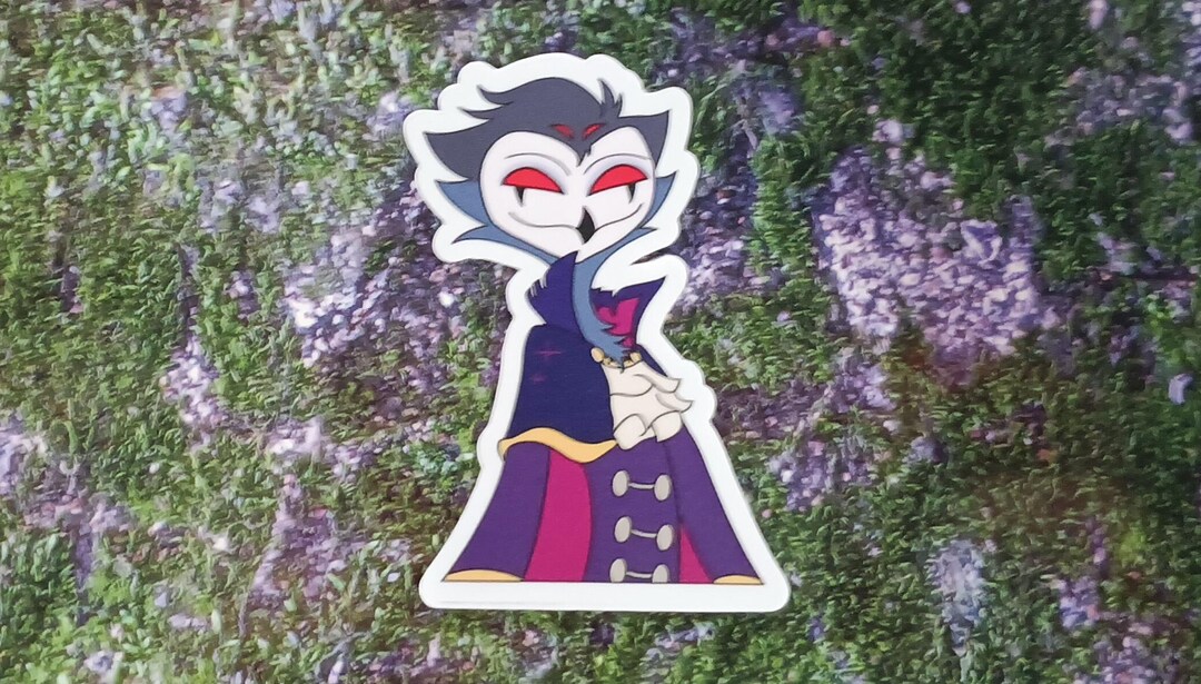 Stolas Waterproof & UV Resistant Sticker - Etsy