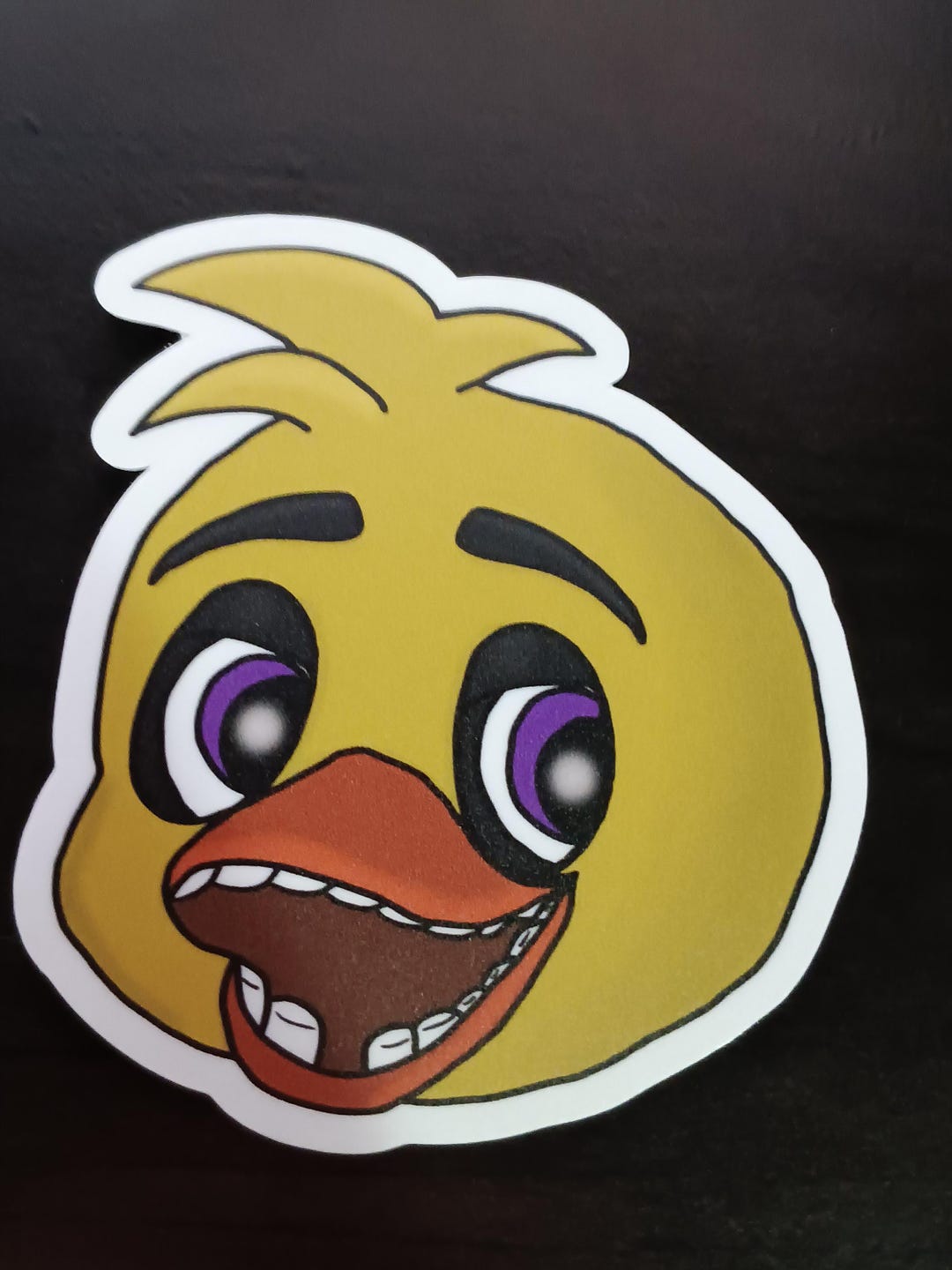 Five Nights at Freddy's Chica Sticker Waterproof & UV Resistant - Etsy