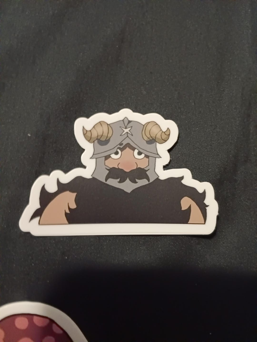 Dungeon Food Senshi Sticker Waterproof & UV Proof - Etsy