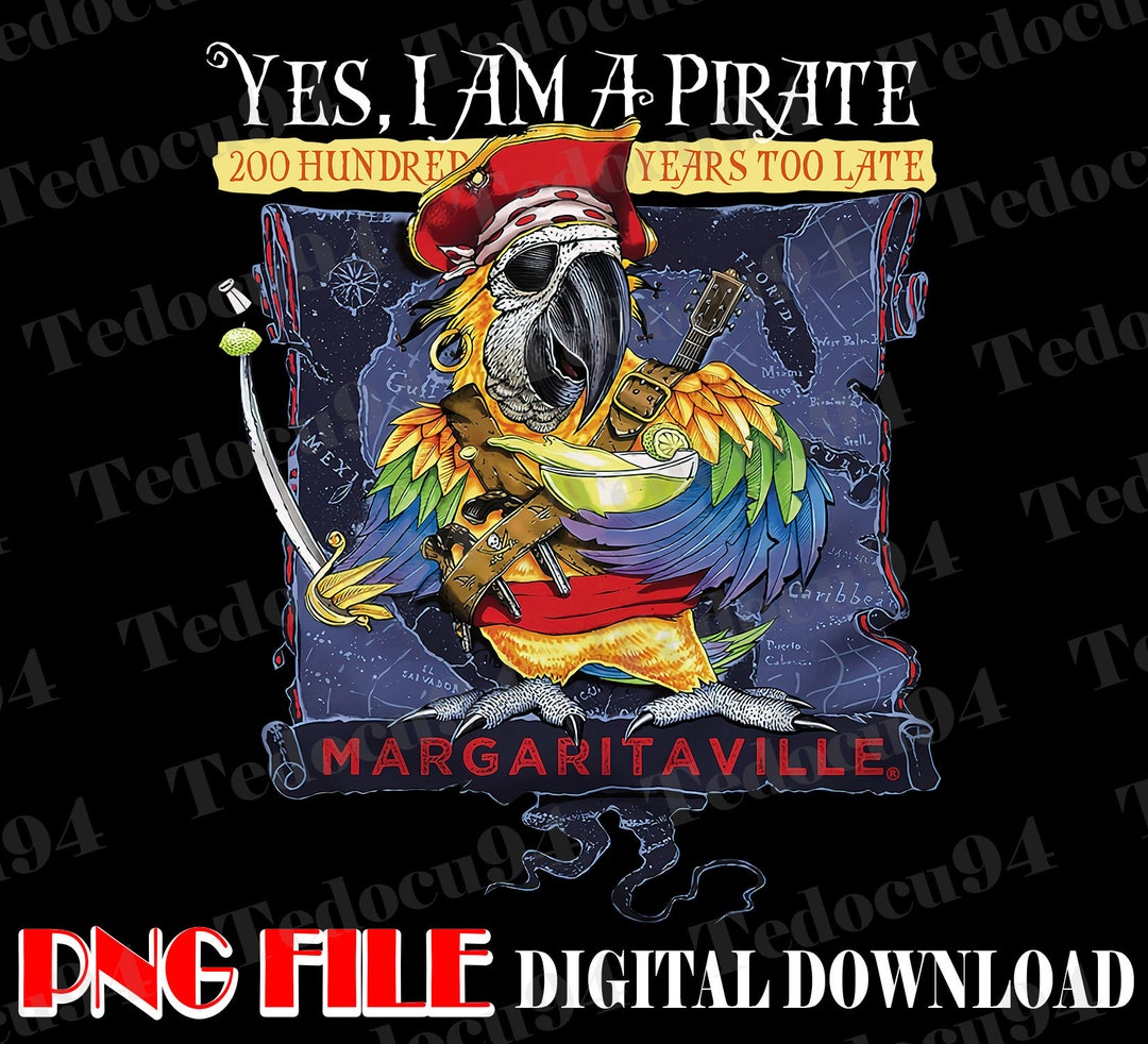 Jimmy Buffett PNG File, Vintage Jimmy Buffett T-shirt Design Ready to ...