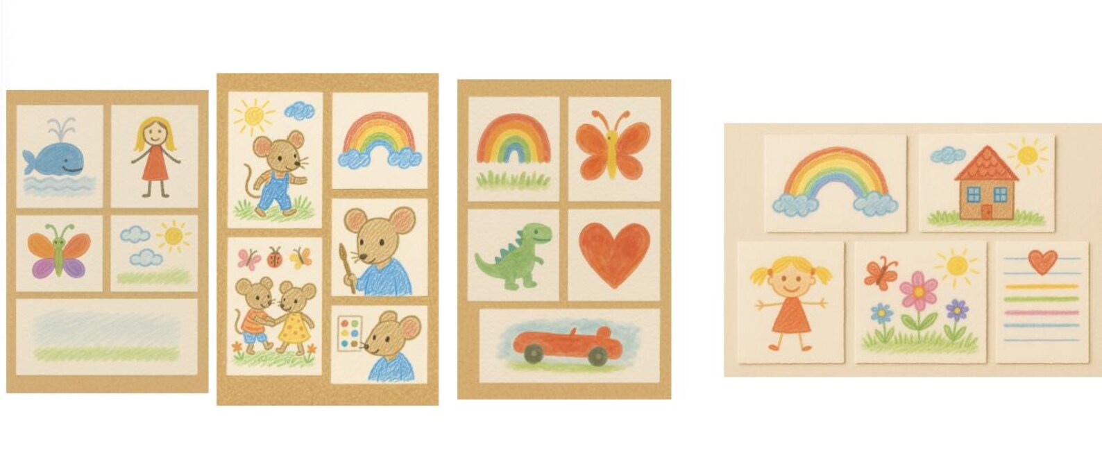 Maileg Mice Printable Dollhouse Drawings - Etsy