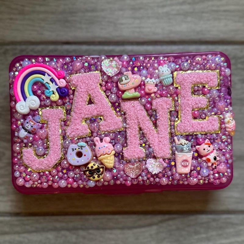 Girls Cute Pencil Case - Etsy