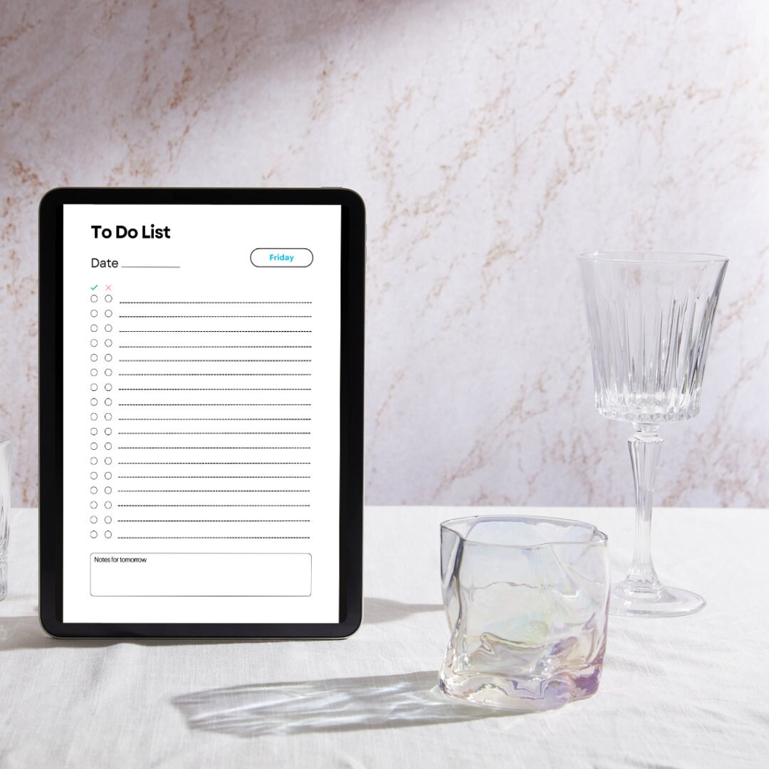 Weekly Editable, Digital and Printable To-do List Printable To-do List ...