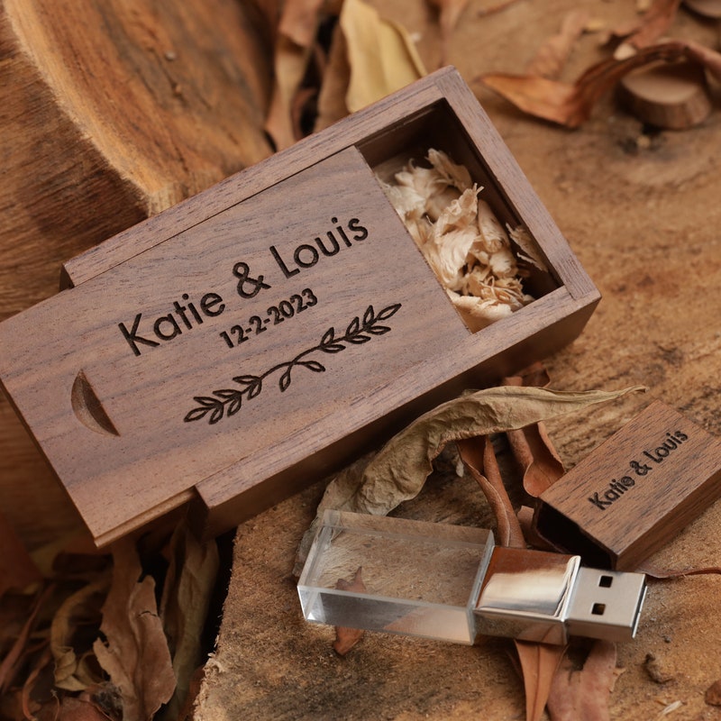 Wedding Usb Box - Etsy