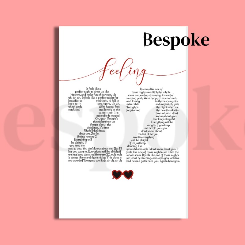 Feeling 22 - Etsy