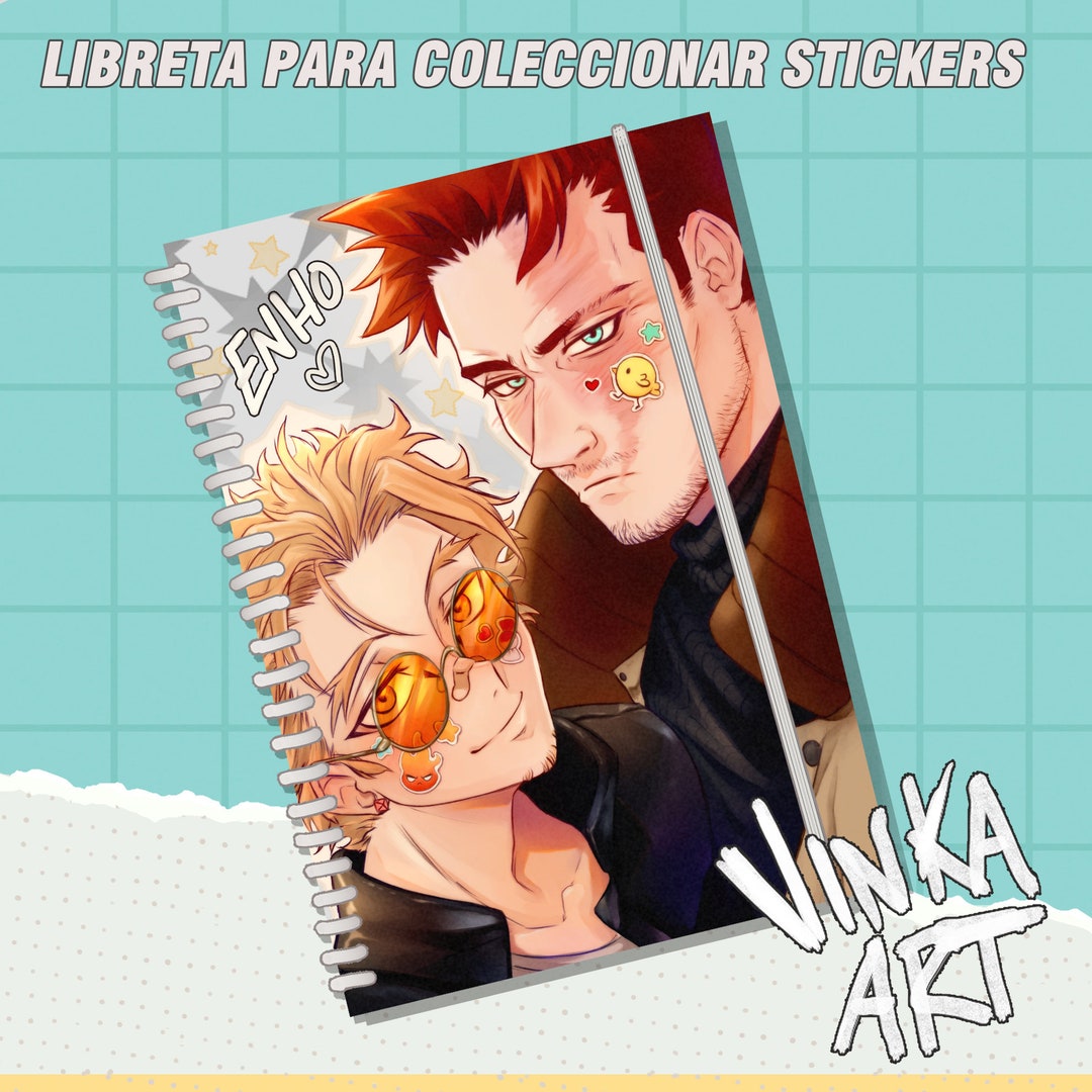 ENHO / Endhawks Sticker Book - Etsy