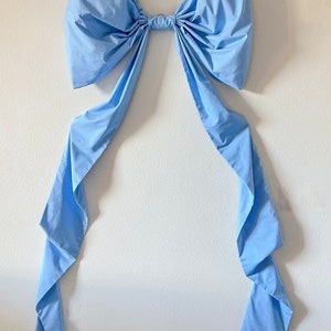 Large Wall Bow Nursery Decor Baby Girl Pink Room Decor Pink Wall Art ...