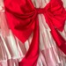 Big Red Bow, Loveshackfancy Inspired, Large Red Bow, Birthday Party ...