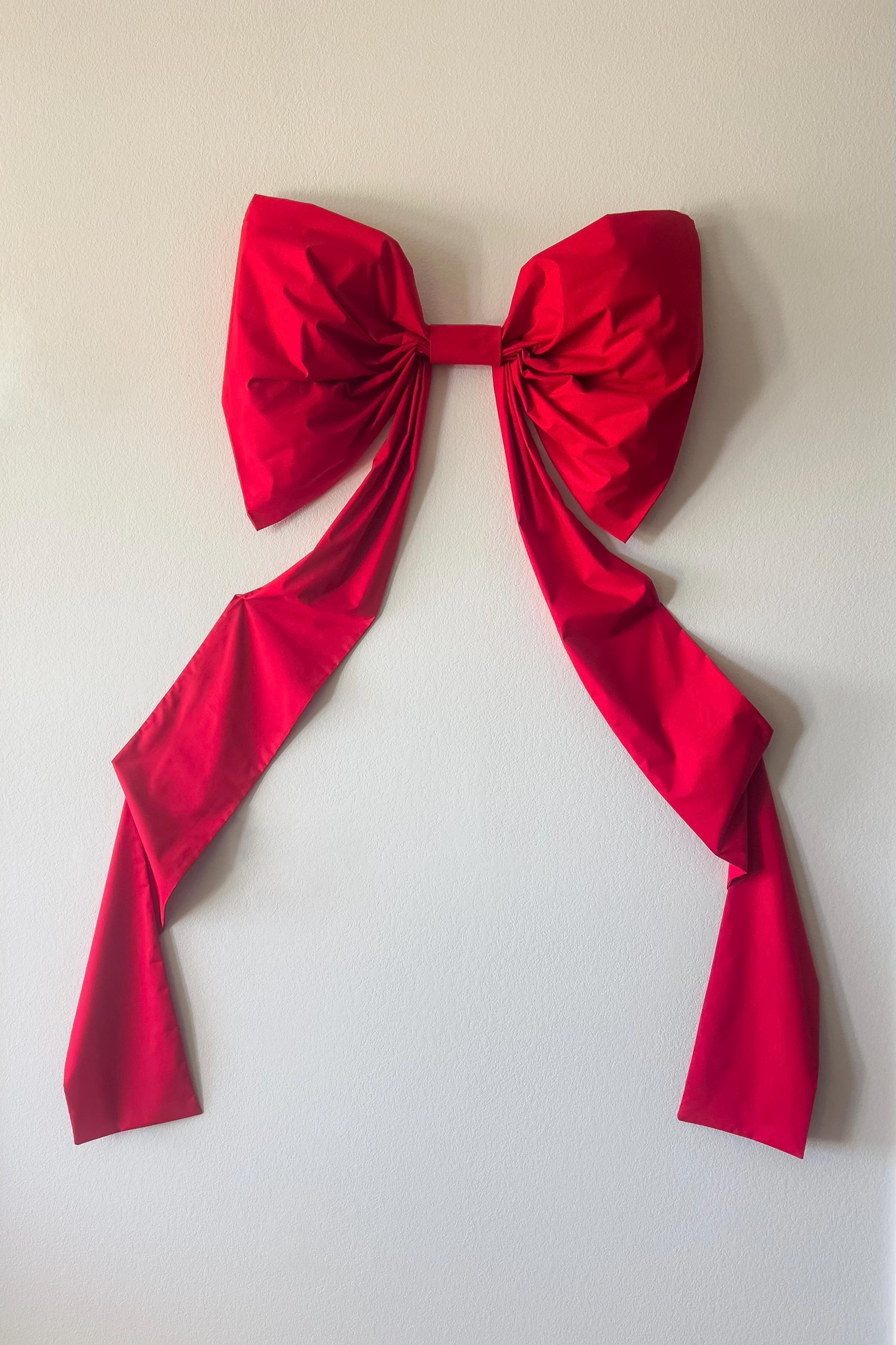 Big Red Bow, Loveshackfancy Inspired, Large Red Bow, Birthday Party ...
