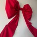 Big Red Bow, Loveshackfancy Inspired, Large Red Bow, Birthday Party ...