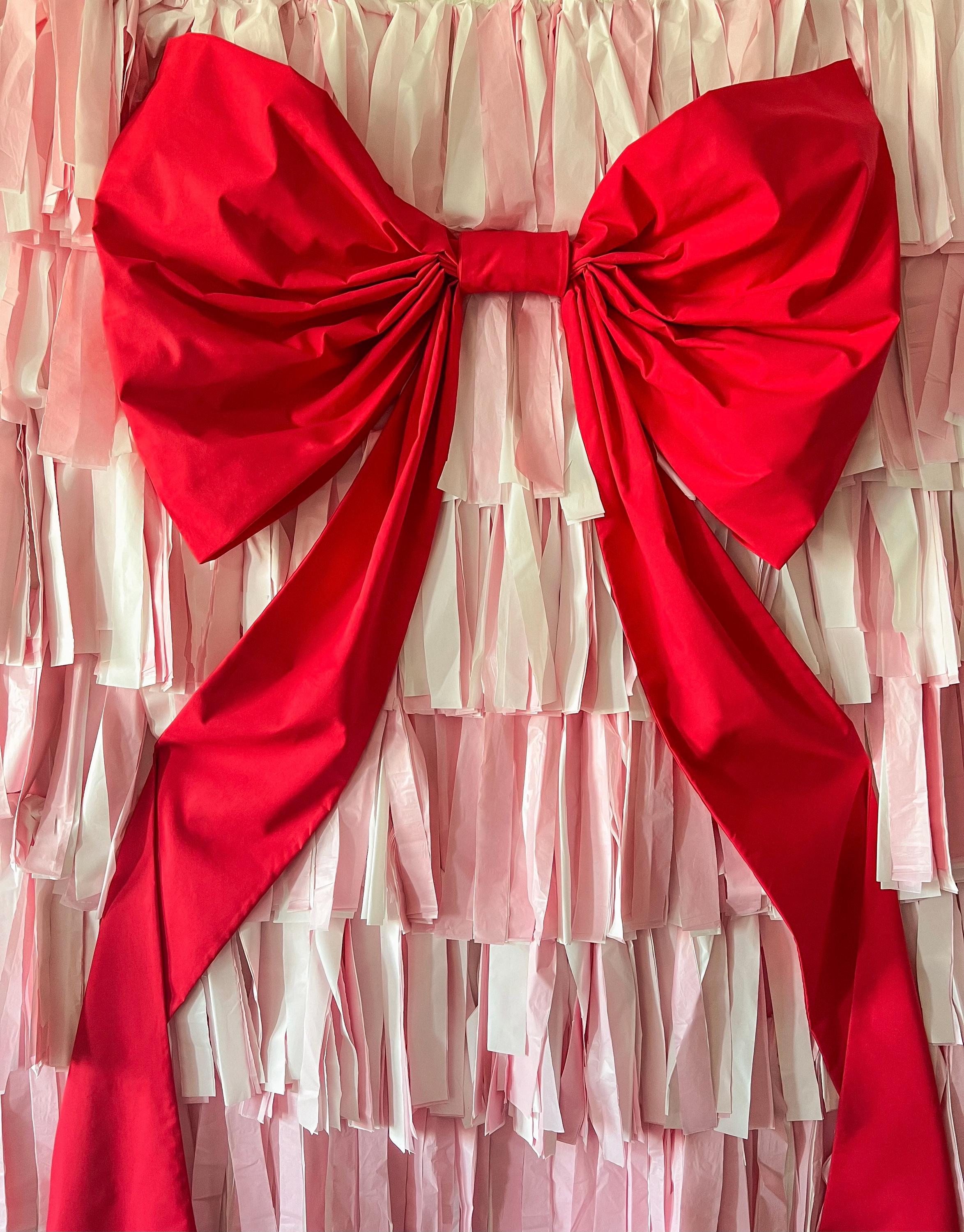 Big Red Bow, Loveshackfancy Inspired, Large Red Bow, Birthday Party ...