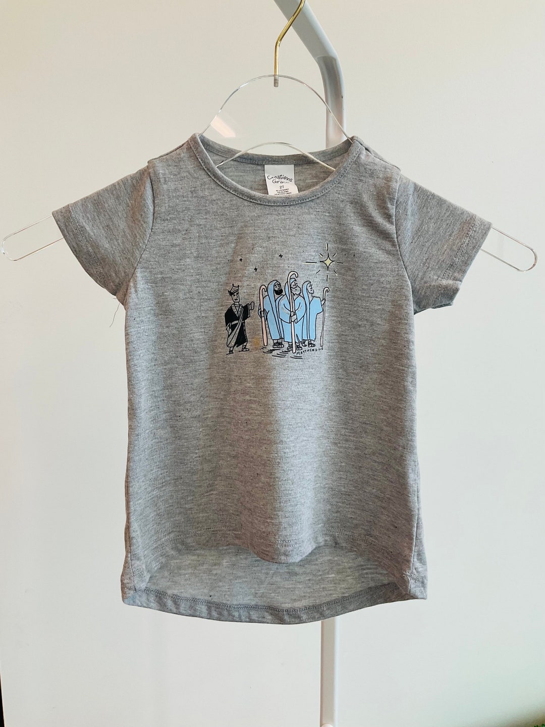 Baby Toddler Kids Christian Clothing of the Story of the 3 Wise Men in ...