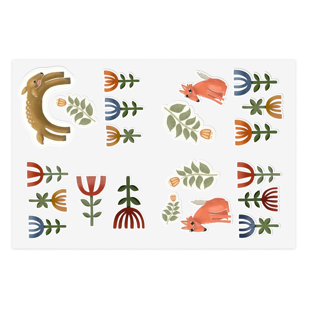 The Complex Sticker Pack of the Childrens Drawing Collection by ...