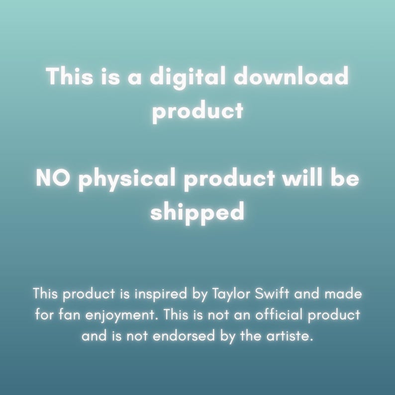 Taylor Swift Party Game: Showgirl Scavenger Hunt | Swiftie Party ...