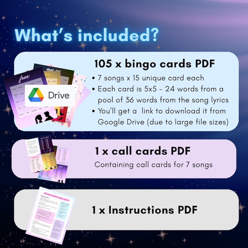 K-pop Demon Hunters Music Bingo | Teen Party Activity | Printable Kpop ...