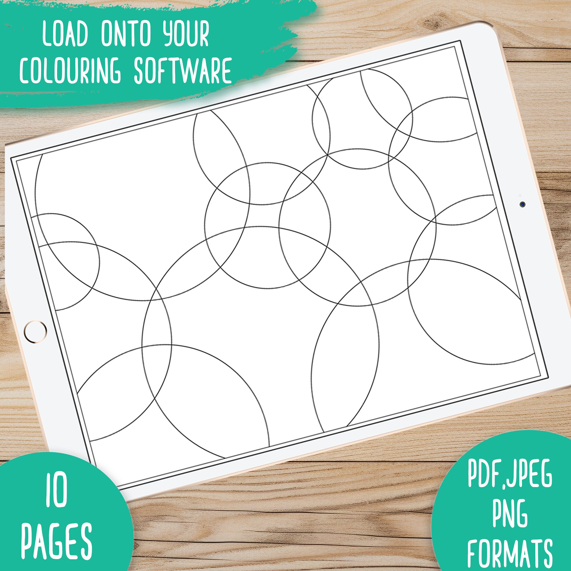 11 Doodle Practice Templates Zen Doodles, A4 & Us Paper Size Templates ...