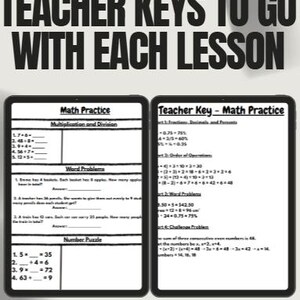 Substitute Teacher Binder: Emergency Lesson Plans K-12 (digital ...