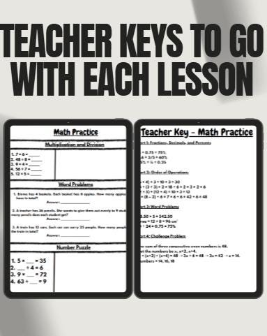 Substitute Teacher Binder: Emergency Lesson Plans K-12 (digital ...