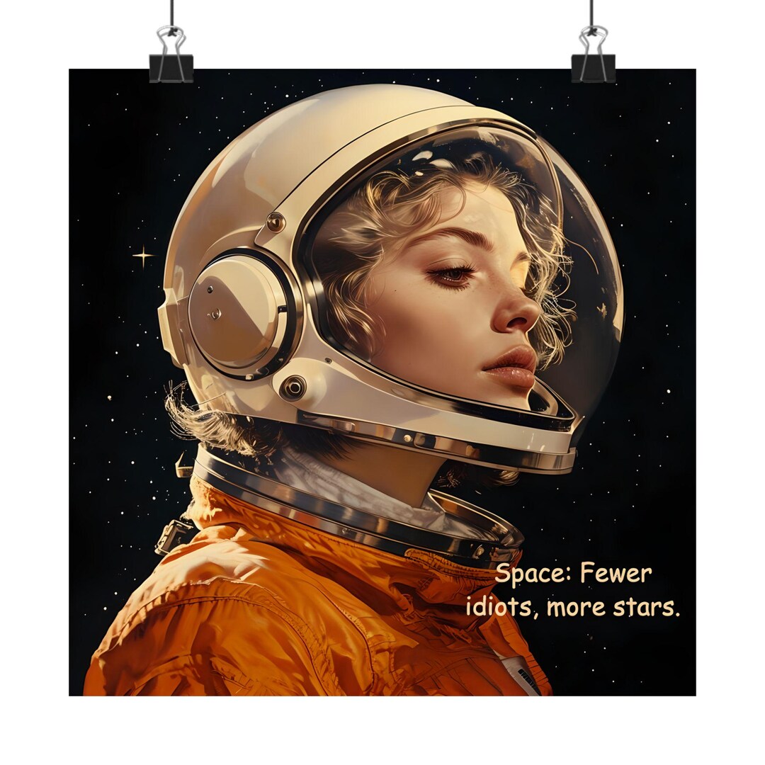 Space-themed Vertical Posters, Inspirational Art for Home Decor, Gifts ...