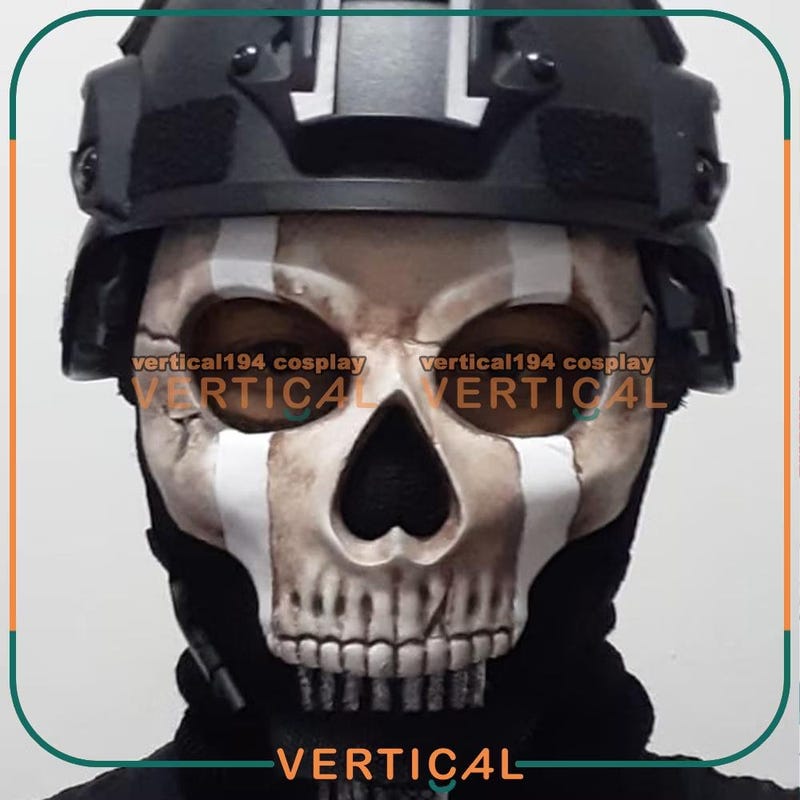 Simon Ghost Riley Cosplay - Etsy