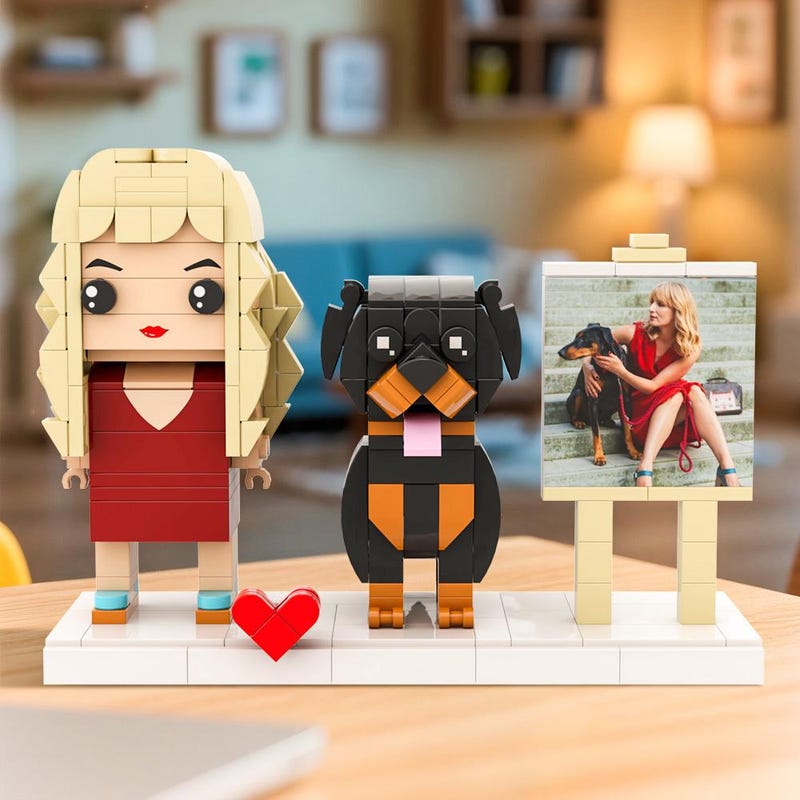 Customized Dog Legos - Etsy