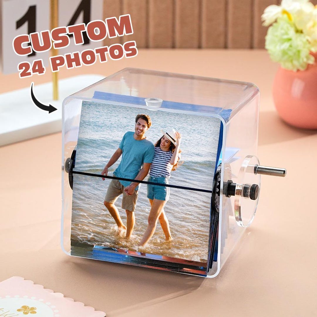 Custom 24-photo Flip Book Frame Animation Machine With Detachable Hand ...