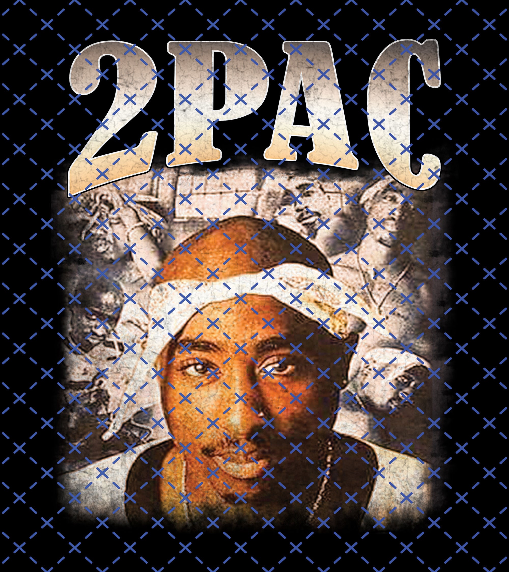 Retro 2PAC Shirt File PNG, 2pac-90s, Limited 2 PAC Vintage - Etsy