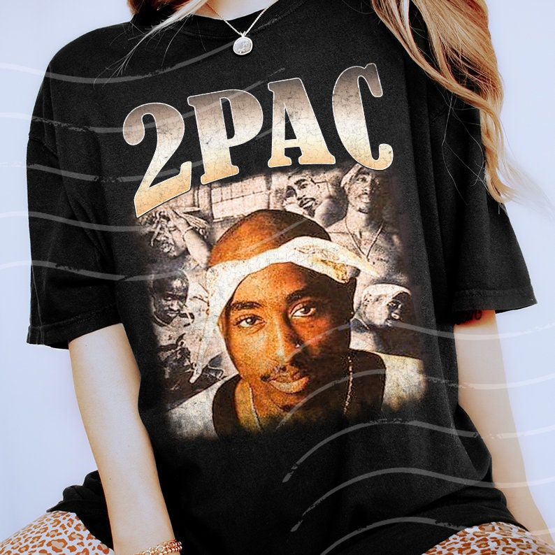 Retro 2PAC Shirt File PNG, 2pac-90s, Limited 2 PAC Vintage - Etsy