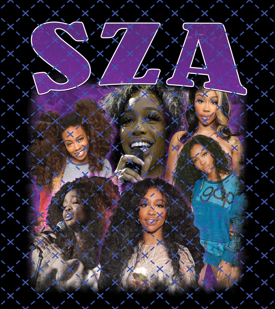 Retro SZA Shirt File PNG, Sza-90s, Limited SZA Vintage - Etsy