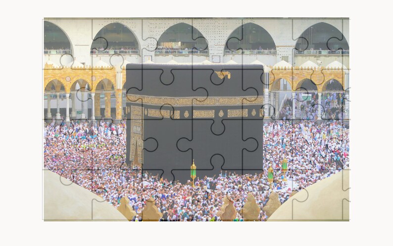 Kabah Jigsaw Puzzle - Etsy