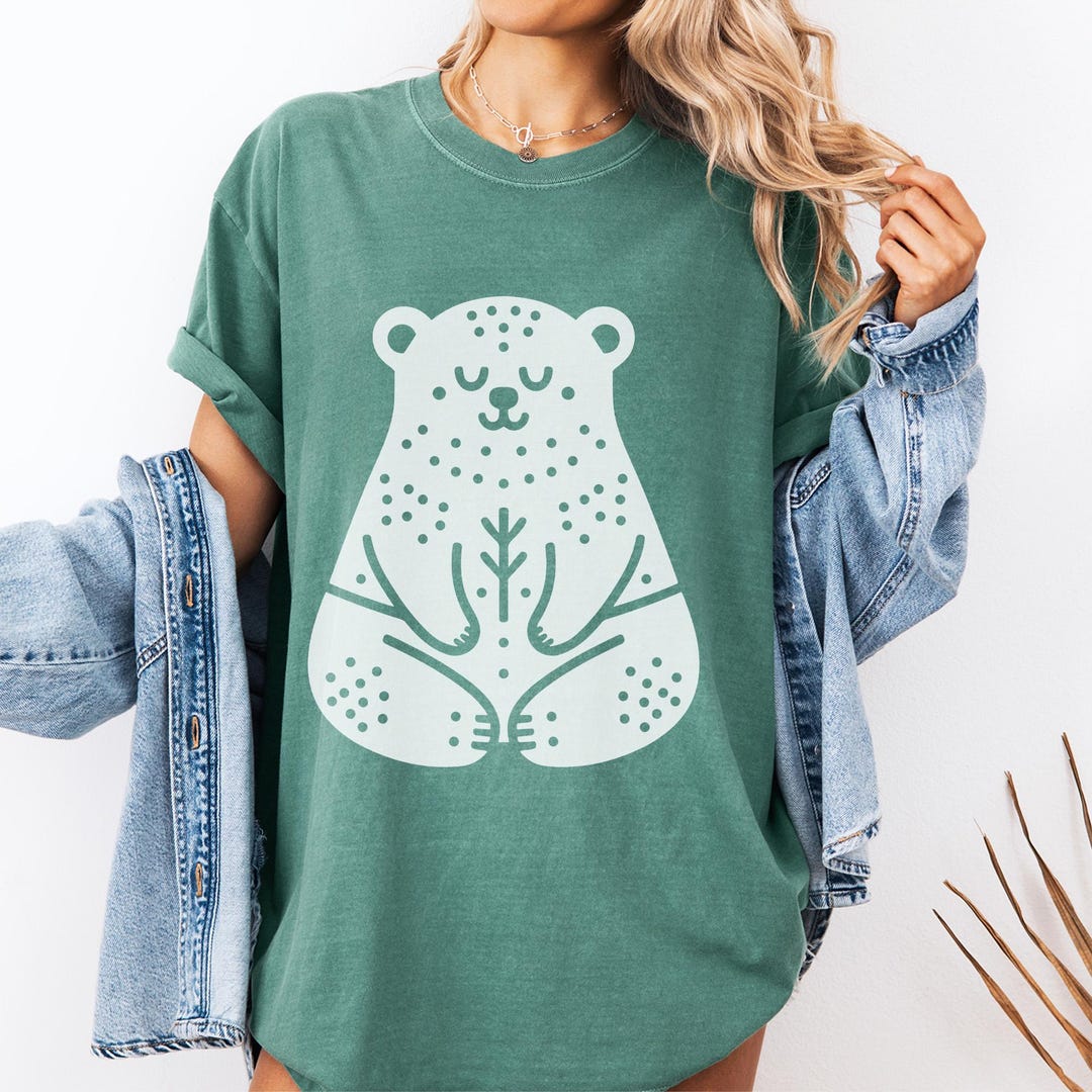 Bear Shirt, Cute Bear Shirt, Bear Shirt Designs, Cartoon Bear, Funny ...