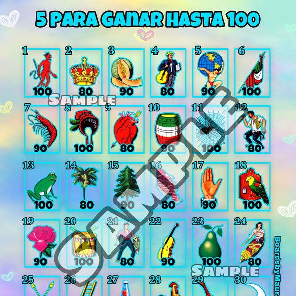 Loteria - Etsy