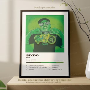 FEID, 5 Digital Album Covers, A2 Digital Printable Poster, Home Decor ...
