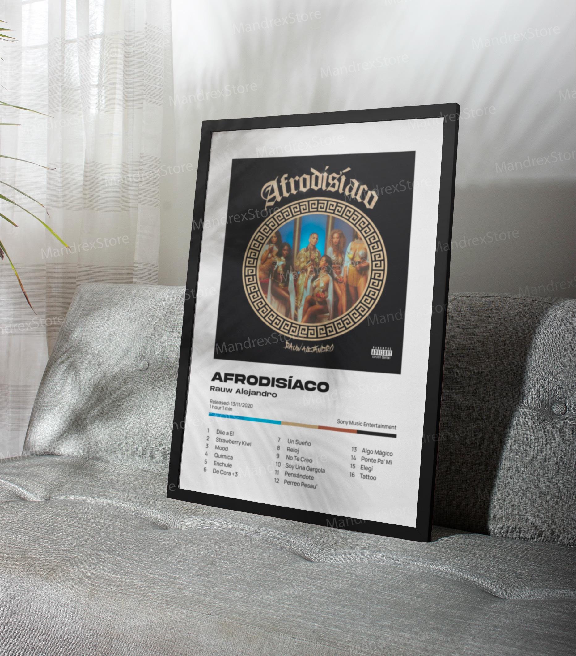 RAUW ALEJANDRO. 3 Album Covers, Digital Printable, Poster, Home Decor ...