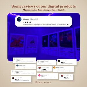 Tainy – DATA (5x1) Poster Pack | Printable Album Cover Set | Futuristic ...