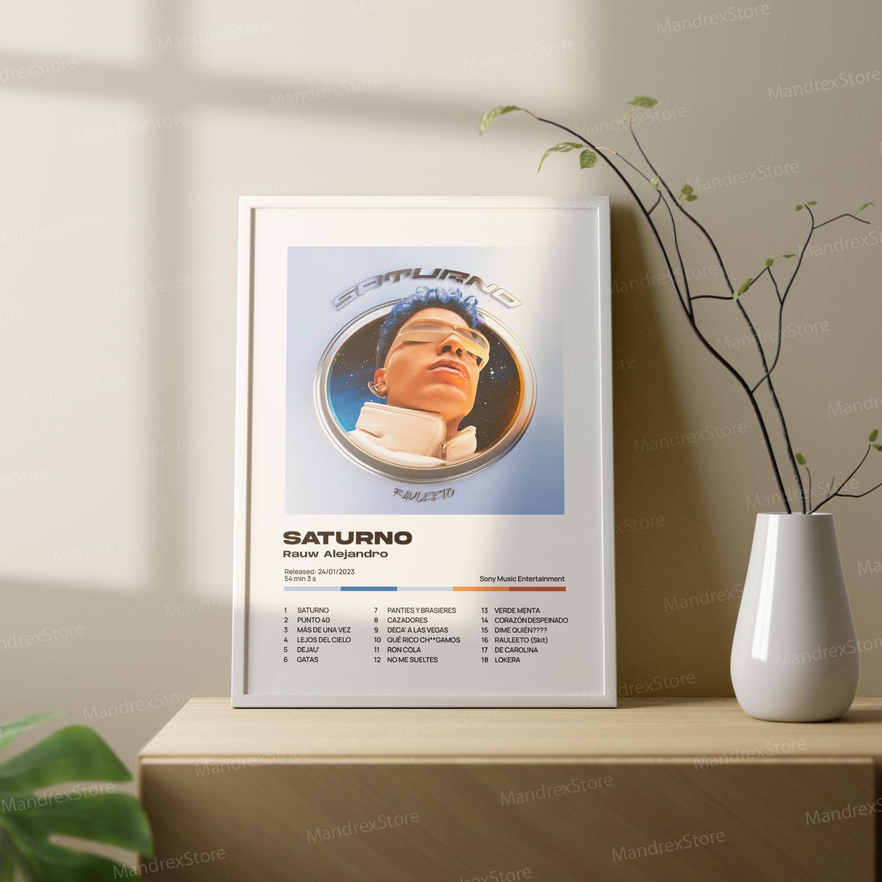 RAUW ALEJANDRO. 3 Album Covers, Digital Printable, Poster, Home Decor ...