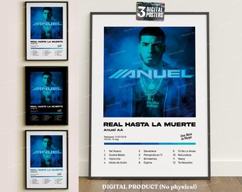 Anuel Real Hasta La Muerte Baseball Jersey Mens - Etsy