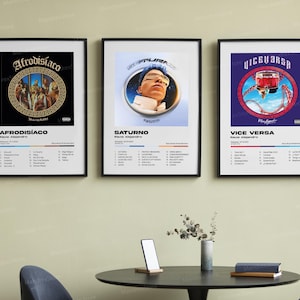 RAUW ALEJANDRO. 3 Album Covers, Digital Printable, Poster, Home Decor ...