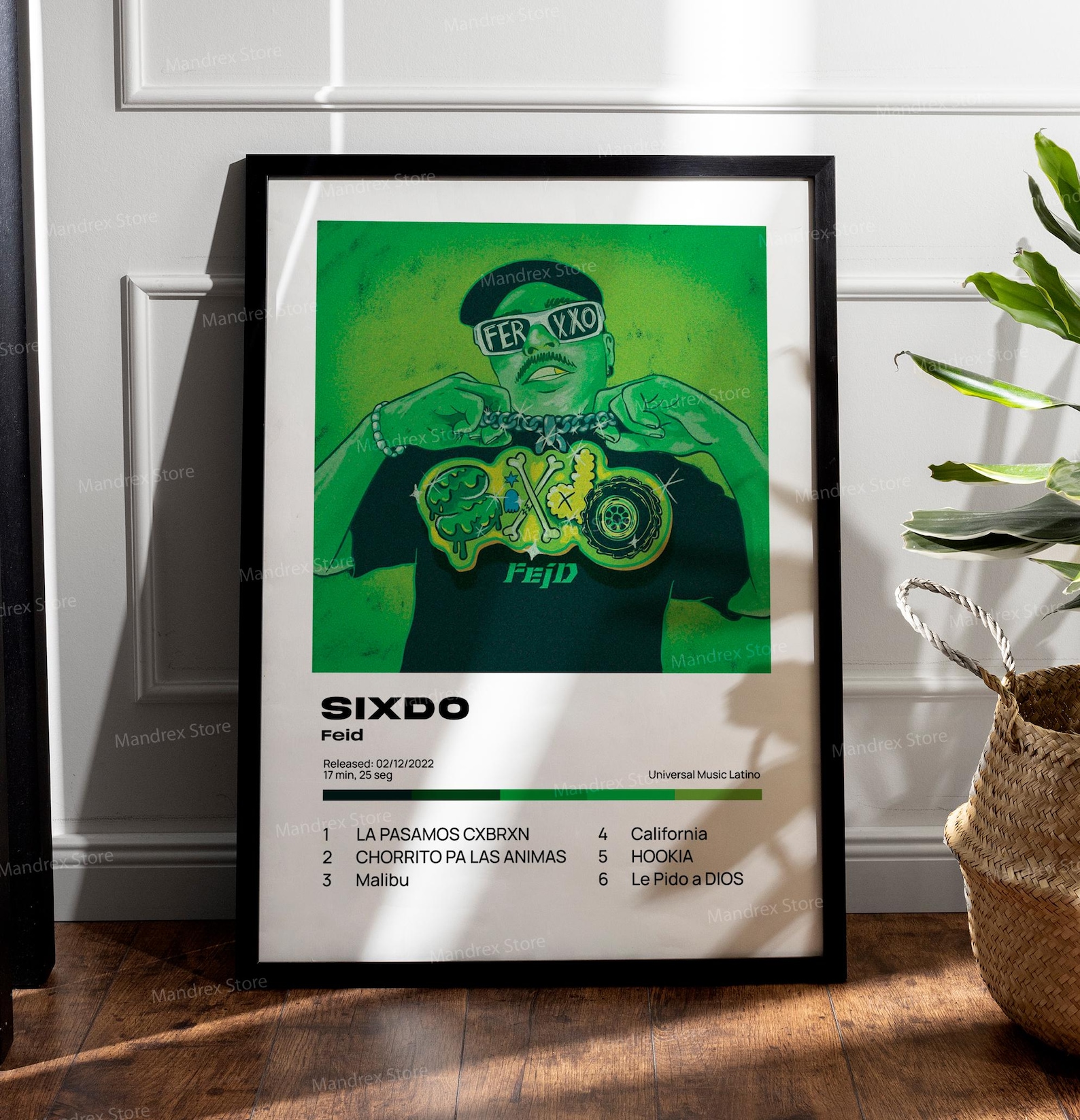 FEID, 5 Digital Album Covers, A2 Digital Printable Poster, Home Decor ...