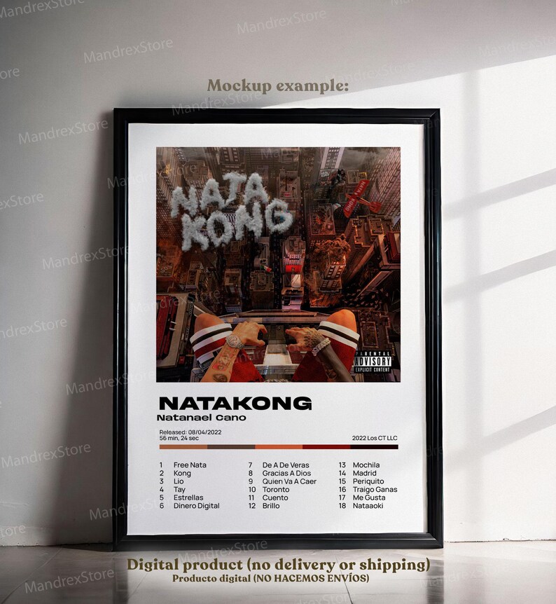 NATANAEL CANO Poster Pack (3x1) – Natakong, A Mis 20 & Nata Montana ...